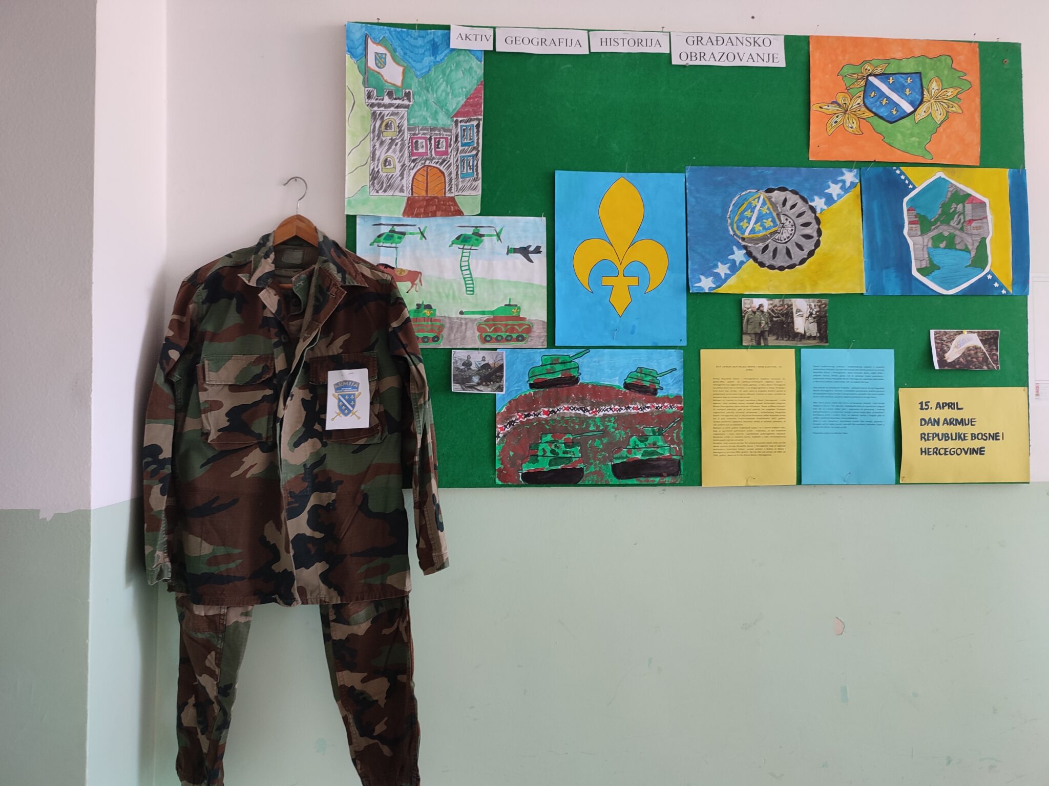 Dan Armije Republike Bosne i Hercegovine – 15. april – JU "Treća ...