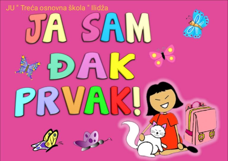 Upis učenika u prvi razred za školsku 2023/24. godinu – JU "Treća ...