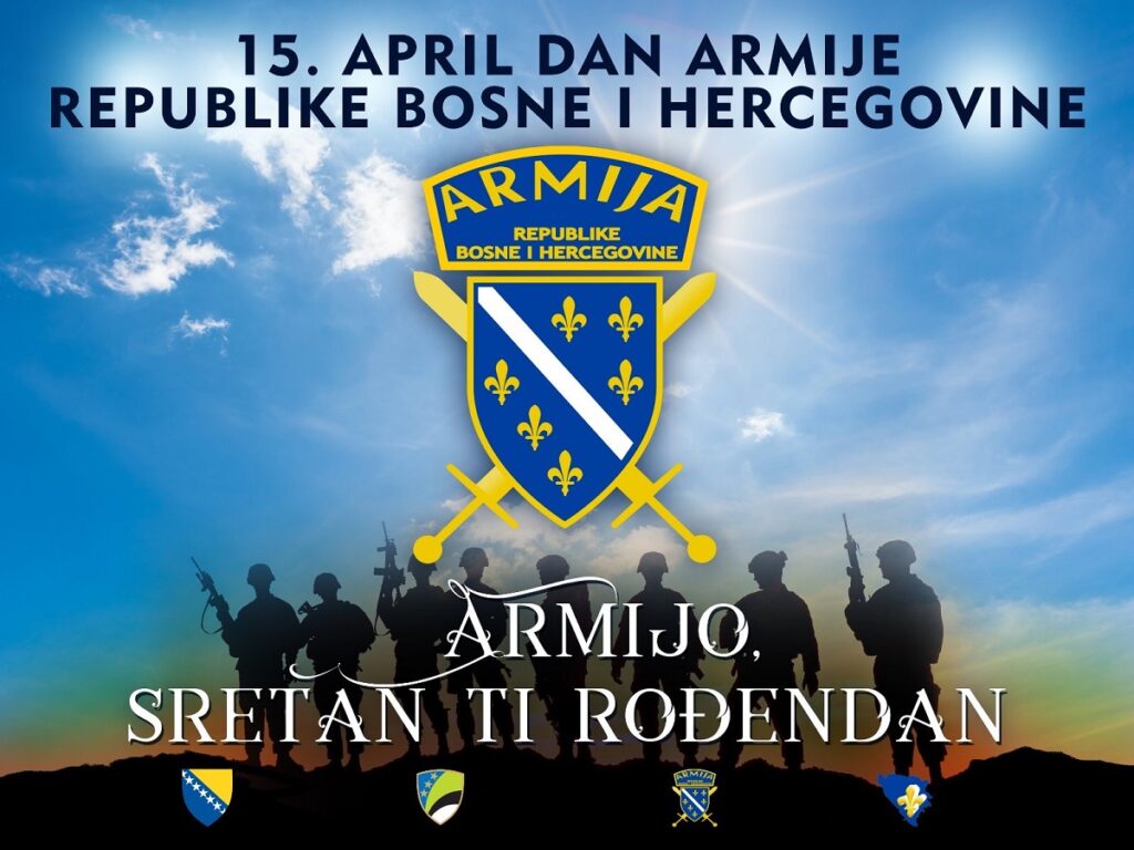 Dan Armije Republike Bosne i Hercegovine – JU "Treća osnovna škola" Ilidža