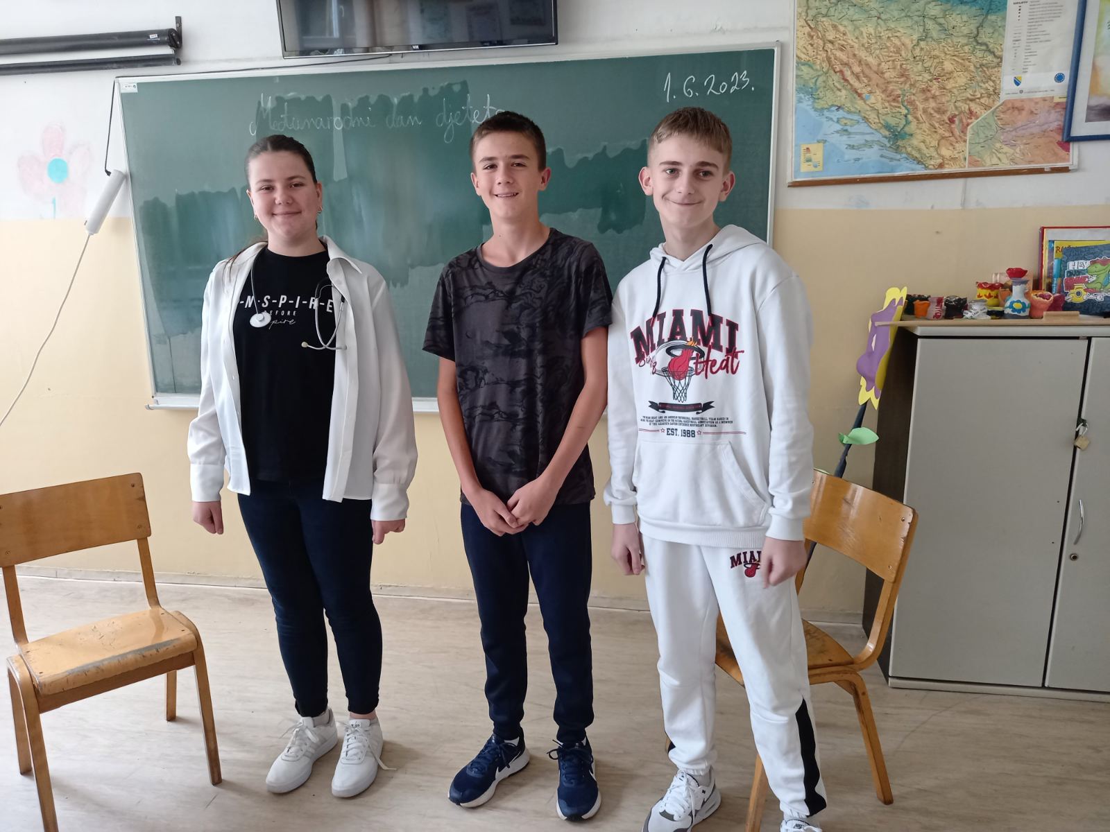 Međunarodni dan djeteta – JU "Treća osnovna škola" Ilidža